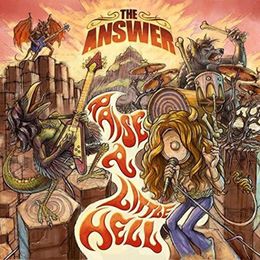 Rause A Little Hell - The Answer. (CD)