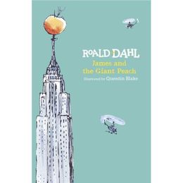 James and the Giant Peach - Roald Dahl, Gebunden