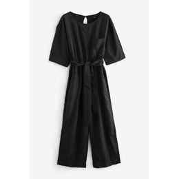 next Jumpsuit Jumpsuit mit Leinenanteil (1-tlg)