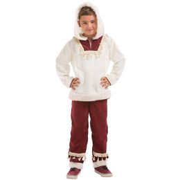 buttinette Eskimo-Kostüm für Kinder