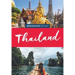 Baedeker SMART Reiseführer Thailand - Michael Möbius, Kartoniert (TB)