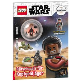 Ameet LEGO® Star Wars(TM) - Rätselspaß für Kopfgeldjäger, m. 1 Beilage, Kartoniert (TB)
