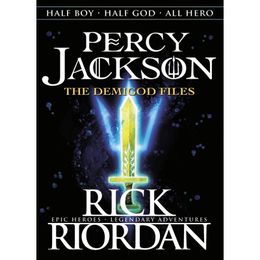 Percy Jackson: The Demigod Files - Rick Riordan, Kartoniert (TB)