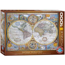 Eurographics Antique World Map (Puzzle)