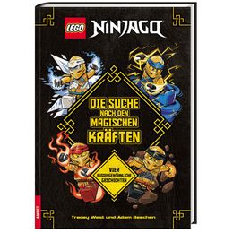 Ameet LEGO® NINJAGO® - Die Suche nach den magischen Kräften - Tracey West, Adam Beechen, Gebunden