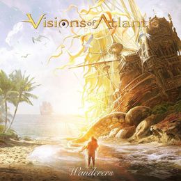 Wanderers - Visions Of Atlantis. (CD)