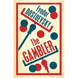 The Gambler - Fjodor M. Dostojewskij, Kartoniert (TB)
