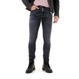 Diesel Skinny-fit-Jeans High Waist Super Stretch Hose Dunkelgrau