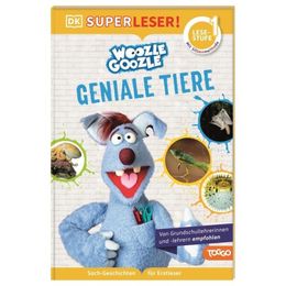 Dorling Kindersley SUPERLESER! Woozle Goozle Geniale Tiere - Jörg Fischer, Christian Noss, Gebunden