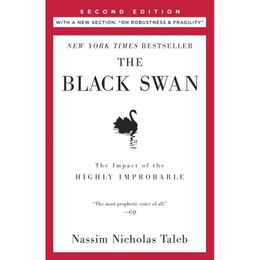 Penguin Random House The Black Swan - Nassim Nicholas Taleb, Kartoniert (TB)