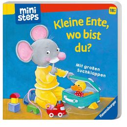 RAVENSBURGER VERLAG ministeps: Kleine Ente, wo bist du?, Pappband