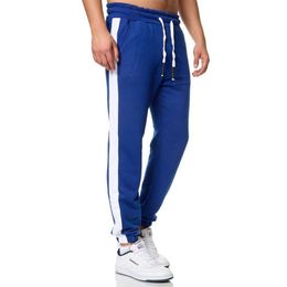 John Kayna Jogginghose Herren Jogginghose Sport hose Männer Trainingshose Stripe Sweatpants (Sporthose Trainingshose Sweatpants