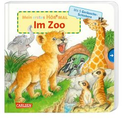 Mein erstes Hör mal (Soundbuch ab 1 Jahr): Im Zoo, Pappband