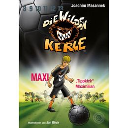 360grad Die Wilden Kerle - Maxi "Tippkick" Maximilian (Band 7) - Joachim Masannek, Gebunden