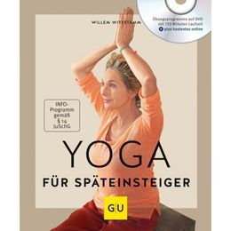 Yoga für Späteinsteiger, m DVD-ROM - Willem Wittstamm, Kartoniert (TB)