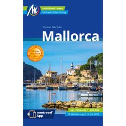 Mallorca Reiseführer Michael Müller Verlag, m. 1 Karte - Thomas Schröder, Kartoniert (TB)