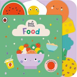 Baby Touch: Food - Ladybird, Pappband
