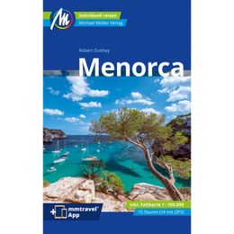 Menorca Reiseführer Michael Müller Verlag - Robert Zsolnay, Kartoniert (TB)