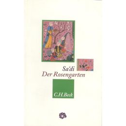Beck Der Rosengarten - Saadi von Schiras, Leinen