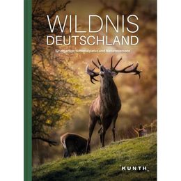 KUNTH Bildband Wildnis Deutschland, Leinen