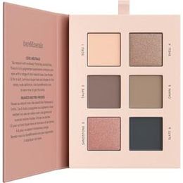 bareMinerals Augen-Make-up Lidschatten Mineralist Eyeshadow Palette Rosewood