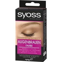 SYOSS Colorationen Augenbrauenfarbe Dunkelblond