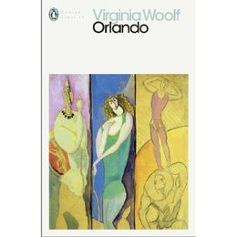 Orlando - Virginia Woolf, Kartoniert (TB)