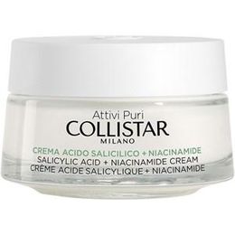Collistar Gesichtspflege Pure Actives Salicylic Acid + Niacinamide Cream