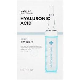 Missha Masken Tuchmasken Mask Mascure Hyaluronic Acid