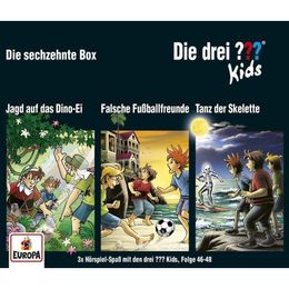 Die drei ??? Kids 3er Box.Box.16,3 Audio-CD - Die drei ??? Kids, Die Drei ??? Kids (Hörbuch)