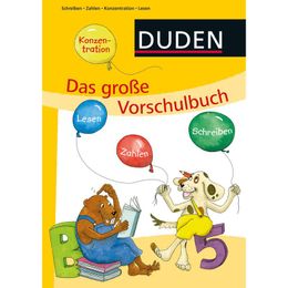 Duden: Das große Vorschulbuch - Ulrike Holzwarth-Raether, Ute Müller-Wolfangel, Kartoniert (TB)