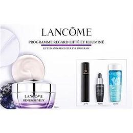 Lancôme Lancôme Gesichtspflege Augencreme Geschenkset Rénergie Eye Cream 15 ml + Advanced Génifique Serum 10 ml + Hypnôse Mascara 2 ml + Bi-Facil Eye Makeup Remover 30 ml