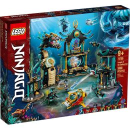 Lego® Konstruktionsspielsteine Ninjago 71755 Tempel des unendlichen Ozeans
