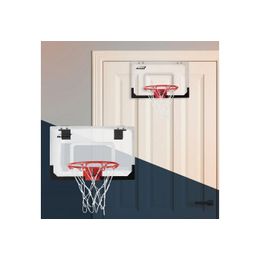Hauki Basketballkorb Basketballkorb-Set Basketball-Backboard Basketballbrett Basketballring (4-St)
