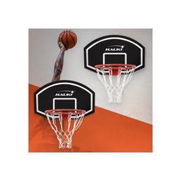 Hauki Basketballkorb Basketballkorb-Set Basketball-Backboard Basketballbrett Basketballring (3-St)