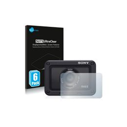 Savvies Schutzfolie für Sony DSC-RX0M2 (RX0 II) (Linse)