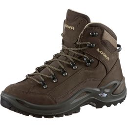 Lowa RENEGADE LL MID Wanderschuhe Damen in braun