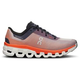 On Cloudflow 4 Laufschuhe Damen in quartz-flame