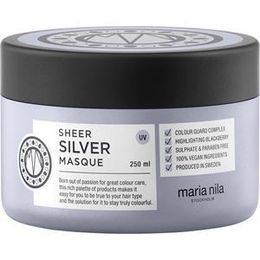 Maria Nila Haarpflege Sheer Silver Masque
