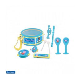 Lexibook® Spielzeug-Musikinstrument Musikinstrumente Peppa Wutz Musikspielzeug Musik-set