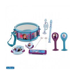 Lexibook® Spielzeug-Musikinstrument Musikinstrumente Disney Die Eiskönigin 7-teiliges Musikset Elsa Anna