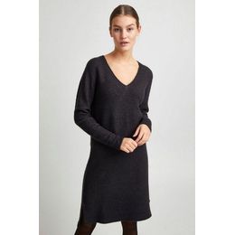 oxmo Strickkleid OXIda, grau