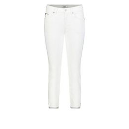 MAC 5-Pocket-Jeans, weiß