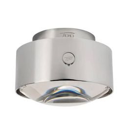 Top Light LED-Deckenleuchte Puk Maxx Plus, nickel matt