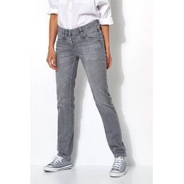Toni 5-Pocket-Jeans Perfect Shape mit Hüftsattel vorne