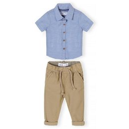 MINOTI Shirt & Hose Hemd und Hosen Set (3m-3y)