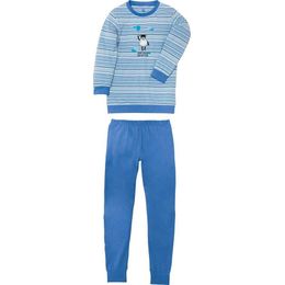 Erwin Müller Erwin Müller Pyjama Kinder-Schlafanzug (2 tlg) Single-Jersey Streifen