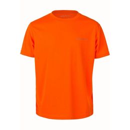 Endurance Funktionsshirt Vernon Jr. mit reflektierendem Logo, orange