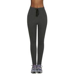 Bas Bleu Leggings Sport Leggings lang blickdicht Schnürung LORENA Schnürung