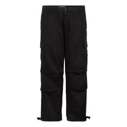 Calvin Klein Jeans Plus Cargohose PLUS STRAIGHT CARGO PANT Große Größen, schwarz